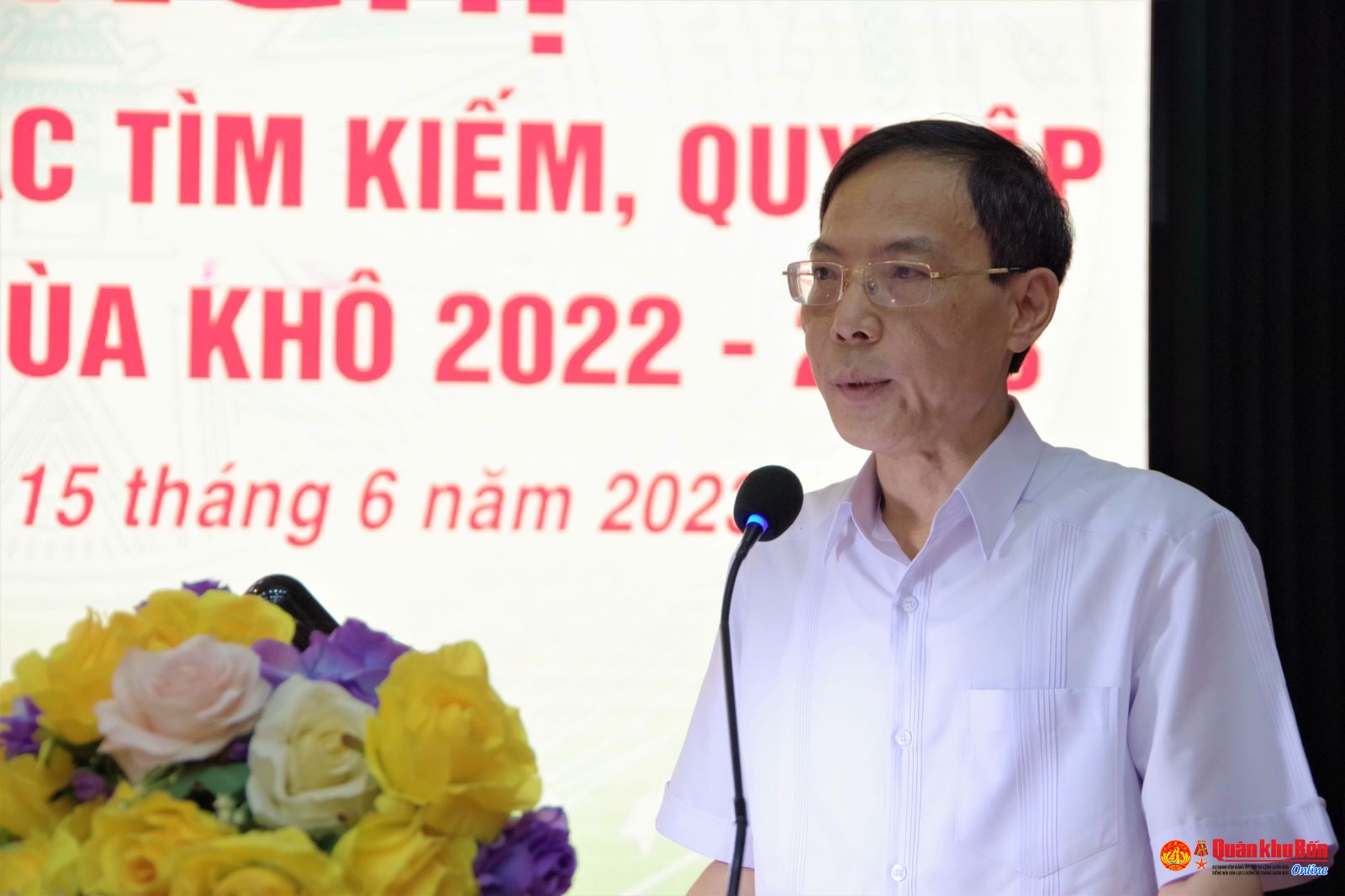 Thanh Hóa: Tổng kết công tác tìm kiếm, quy tập hài cốt liệt sĩ mùa khô 2022-2023